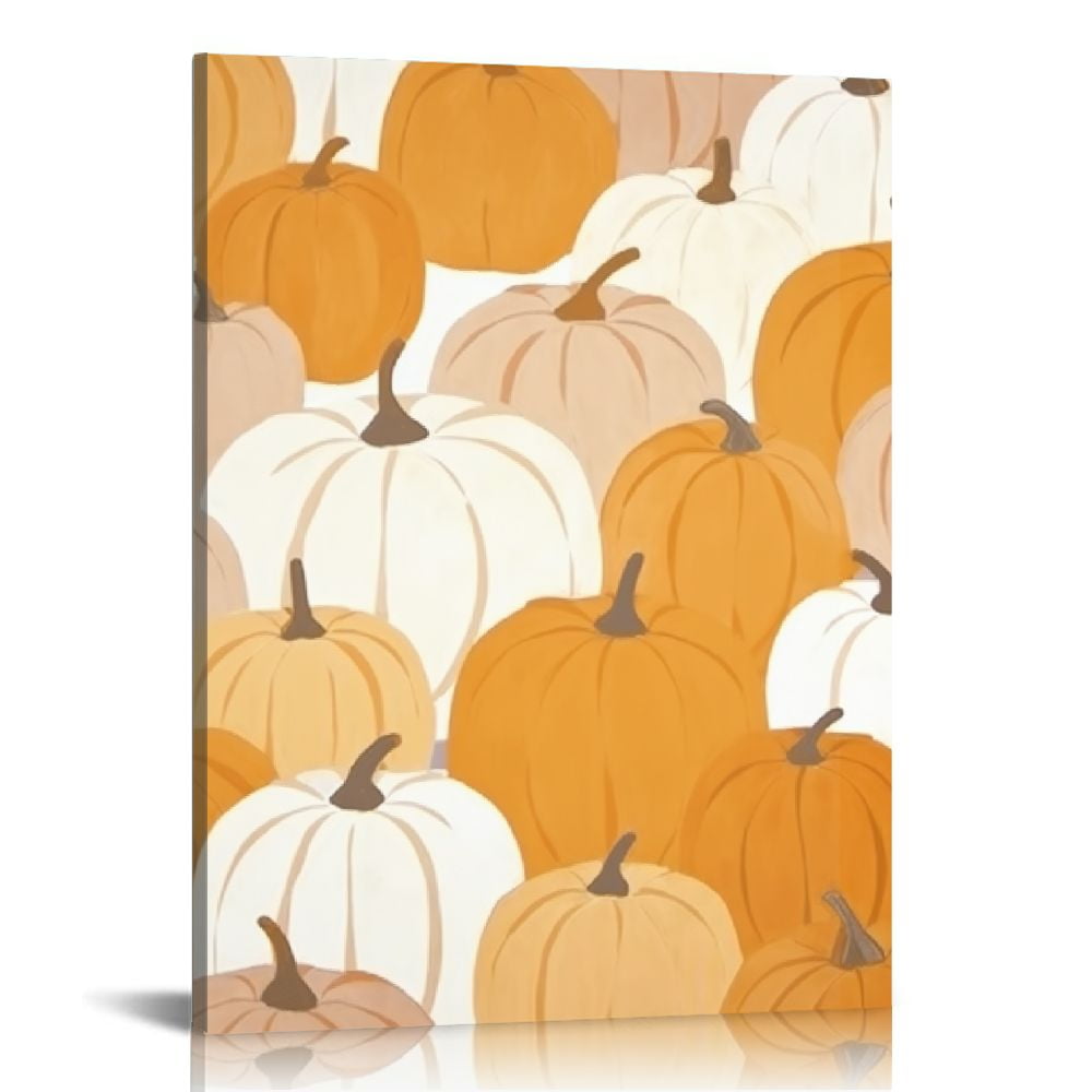 ONETECH Rustic Vintage Hello Fall Pumpkin Harvest Home Thanksgiving ...