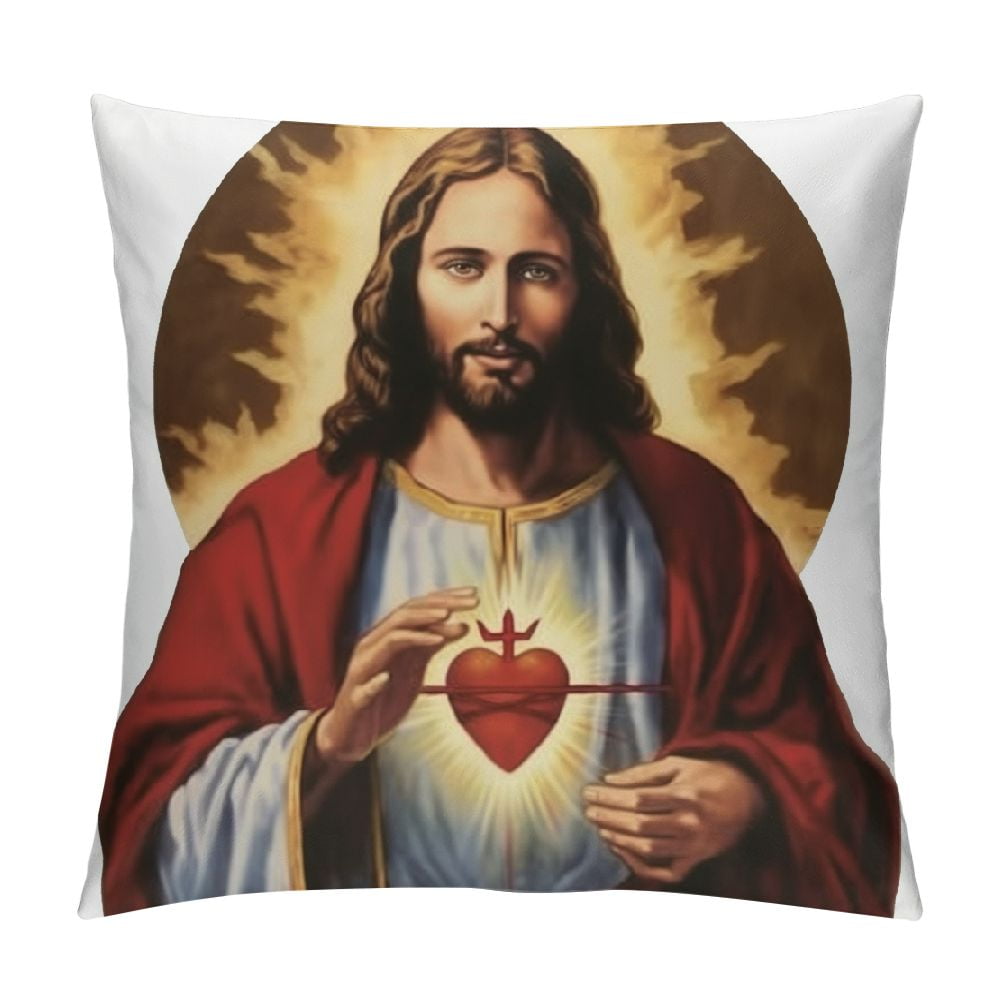 ONETECH Sacred Heart of Jesus/Our Father - Walmart.com