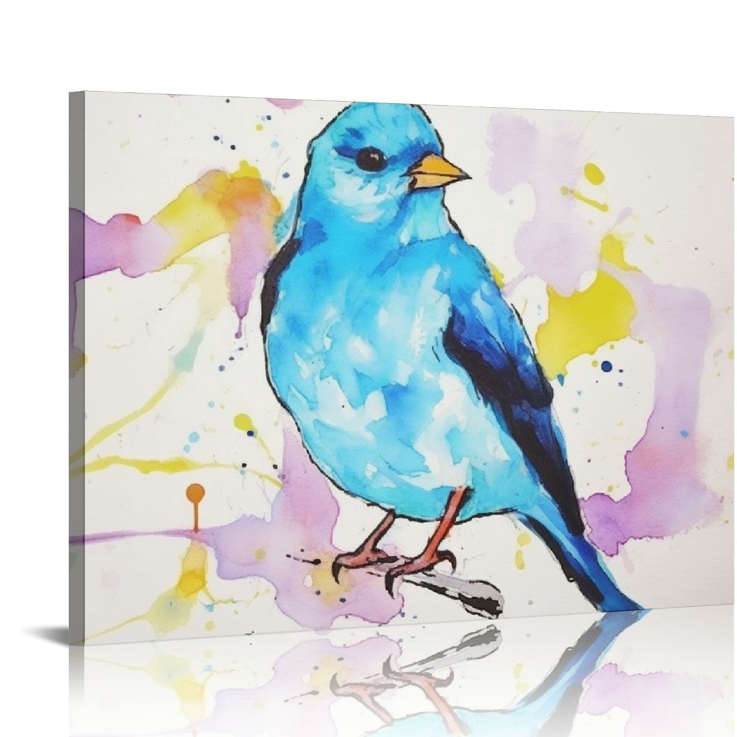 ONETECH Simplicity Canvas Wall Art - Walmart.com