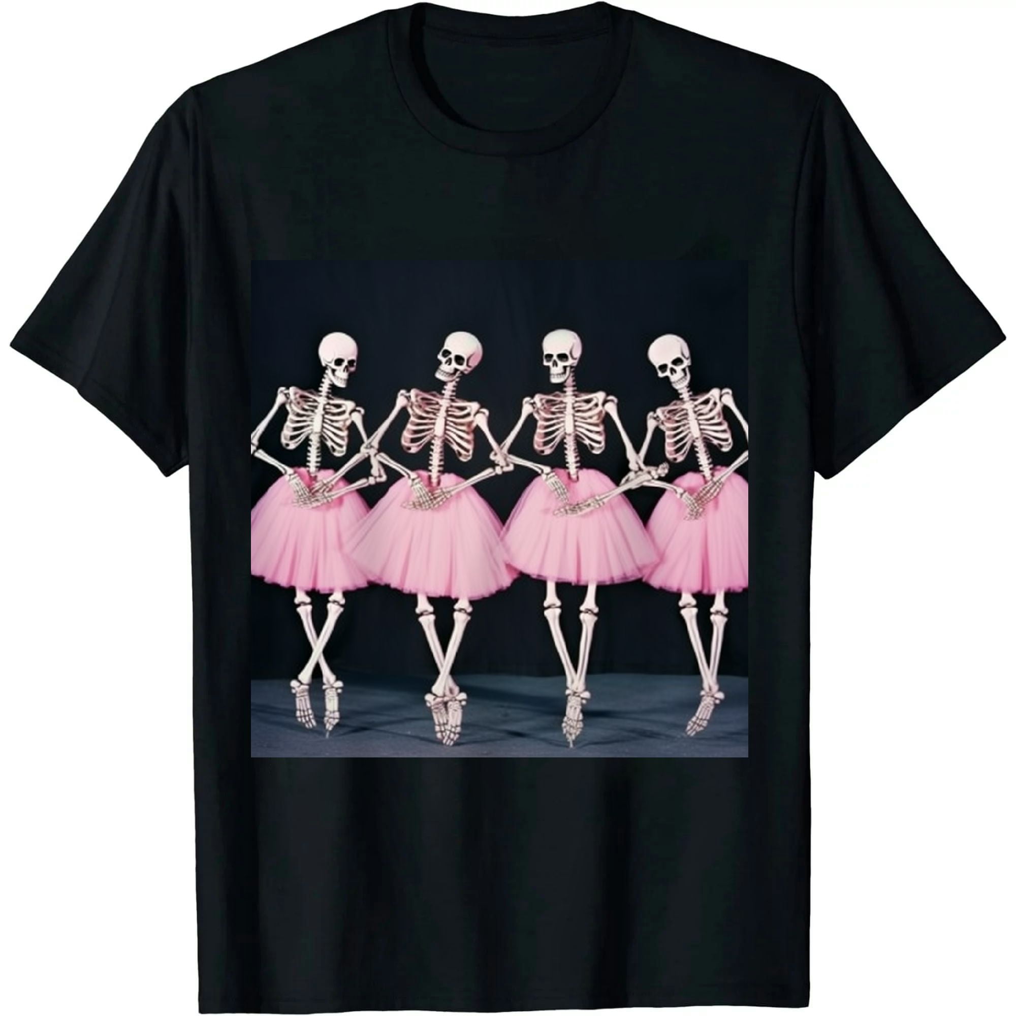 ONETECH Skeleton Ballerinas Ballet Dance Cute Girl Halloween Costume T ...