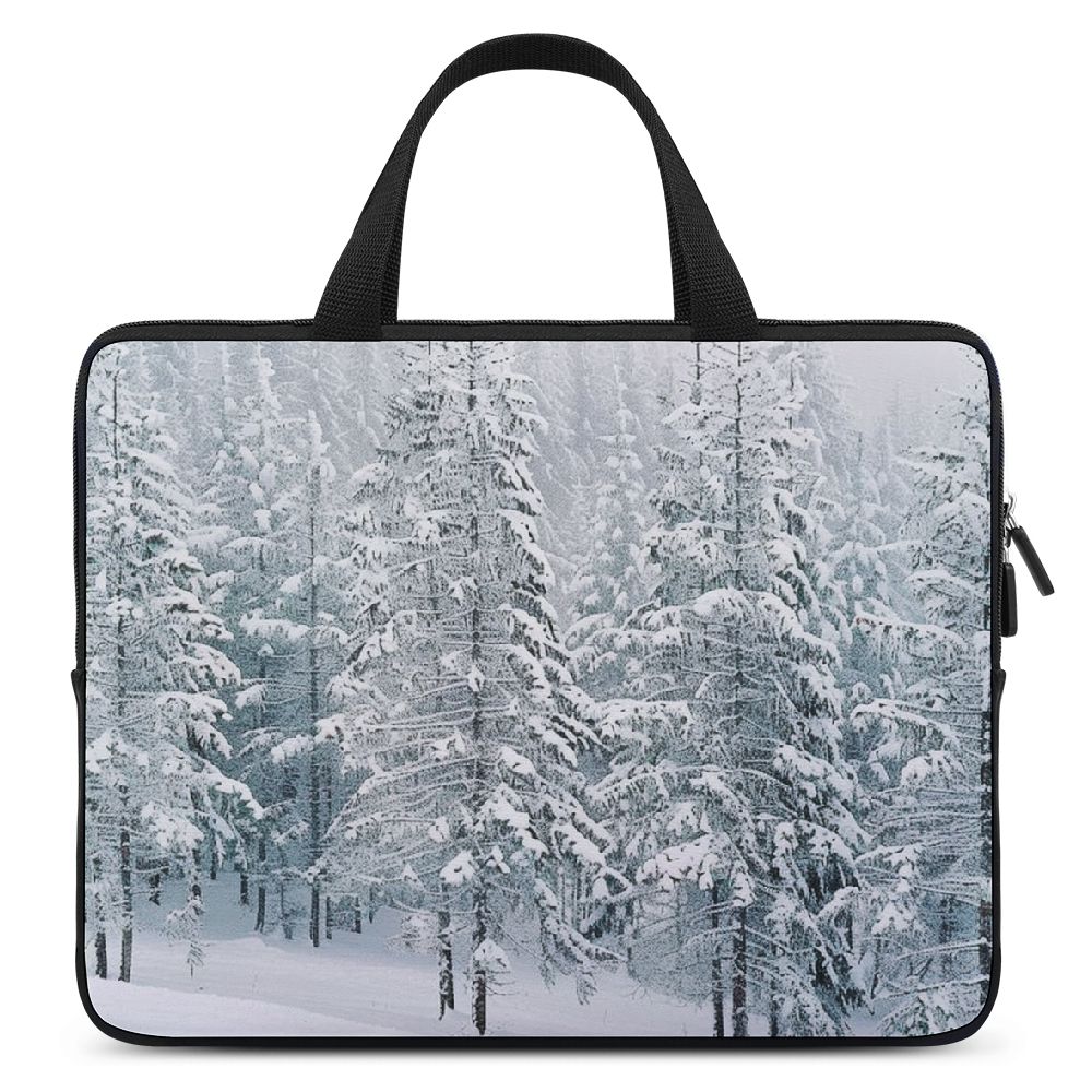 ONETECH Snowy Hill Diving Fabric Laptop Bag Laptop Sleeve Carrying Bag ...