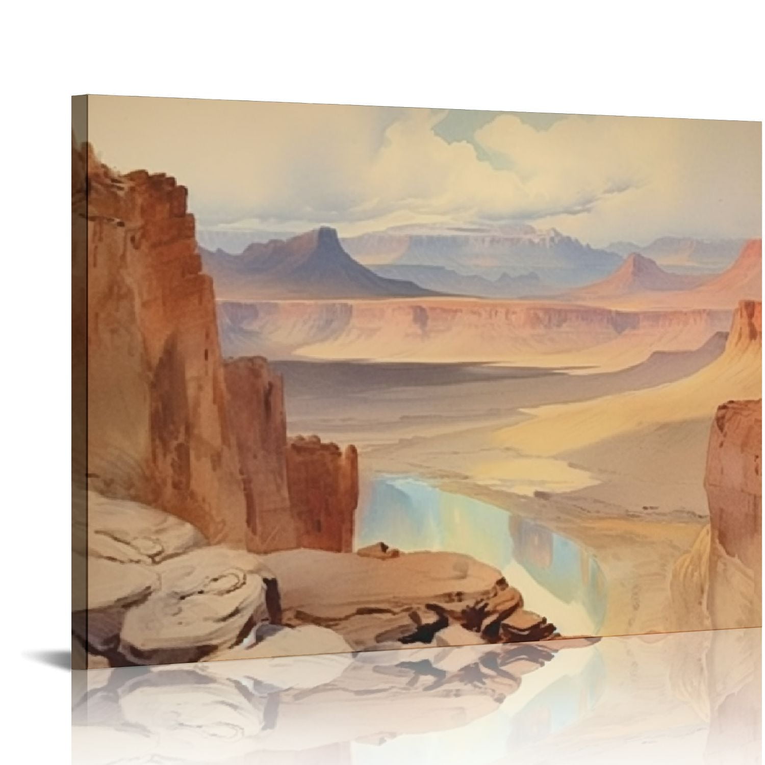 ONETECH Southwest Decor Western Wall Art - Vintage Southwest Wall Decor ...