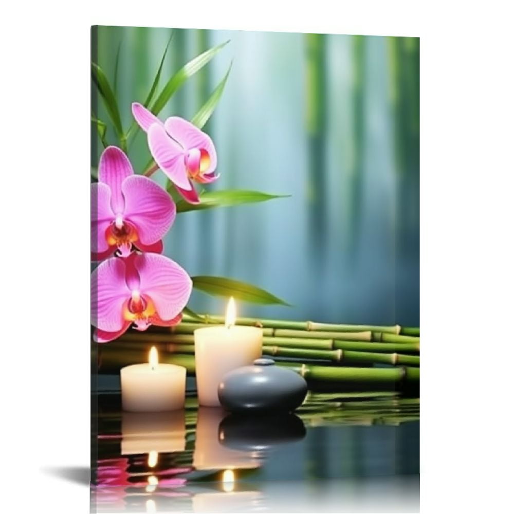 ONETECH Spa Zen Stone Giclee Canvas Prints Wall Art Paintings Pictures ...