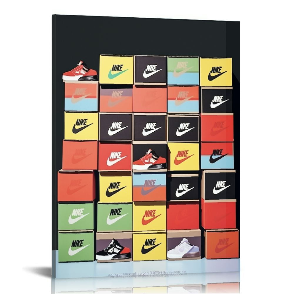 ONETECH Stacked Shoebox Collection - Hypebeast Sneaker Poster ...