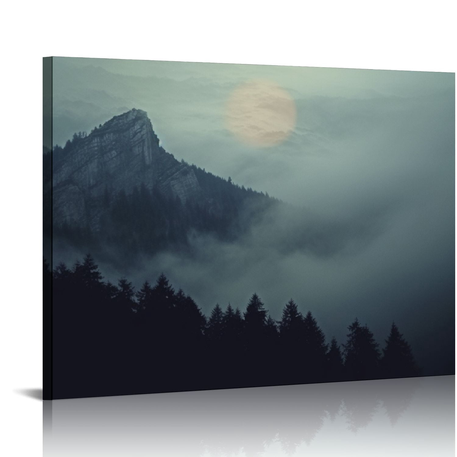 ONETECH Star Wars Endor Wall Art - Printed Poster or Canvas Wrap ...