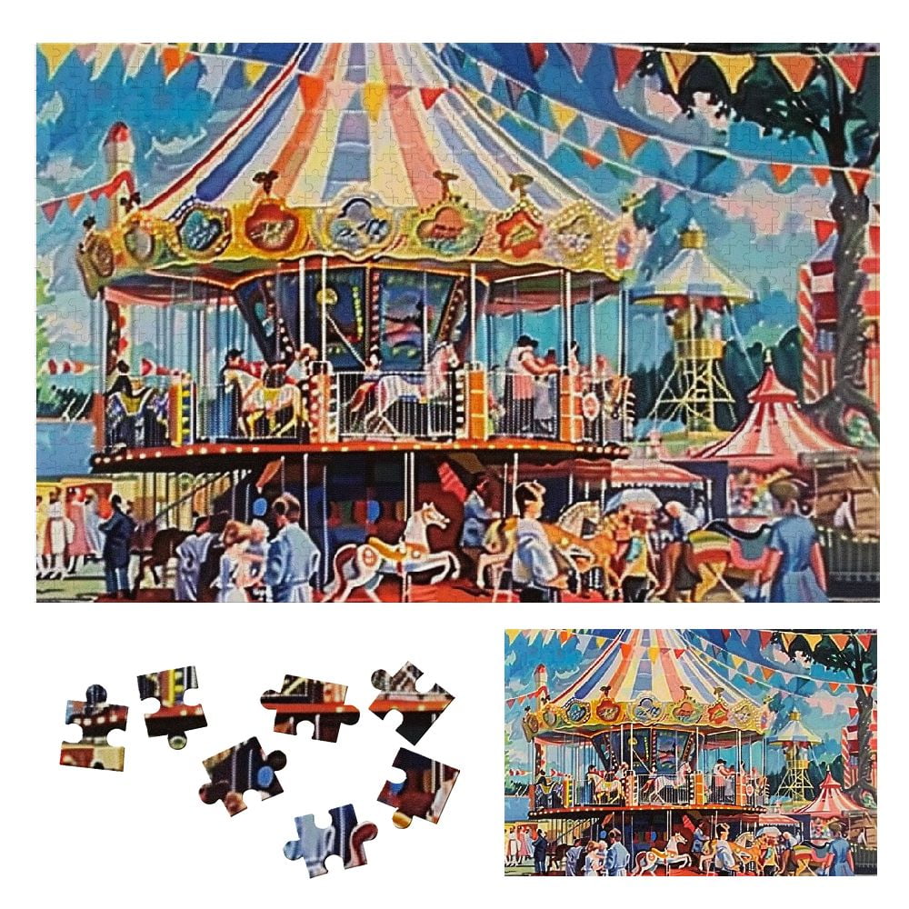 ONETECH Stop Me & Buy One Jigsaw Puzzle | Multi-Puzzle | Sustainable ...