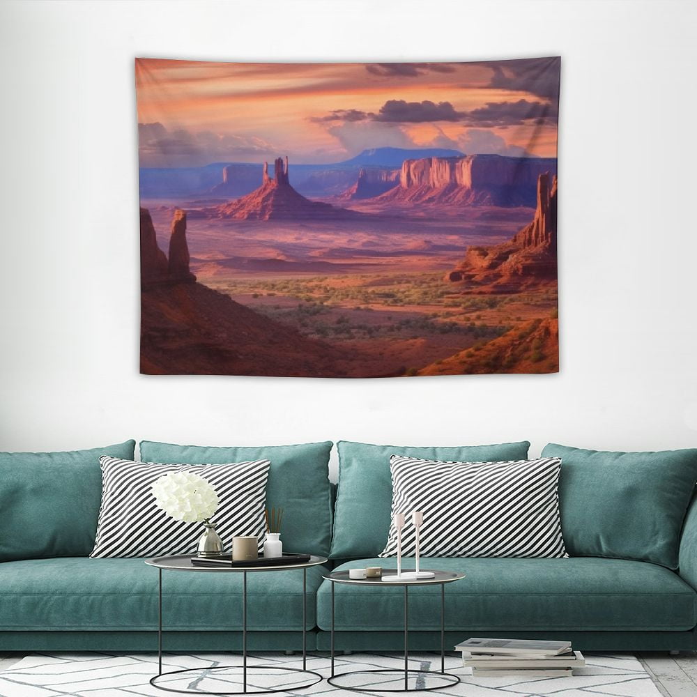 ONETECH Sunrise Tapestry, Sunrise in Grand Canyon National Park Wall ...