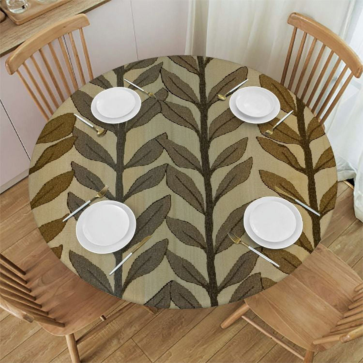 ONETECH Table Cloth Table for Dining Rustic Farmhouse Tablecloths Coffee Table Cover, Linen ...