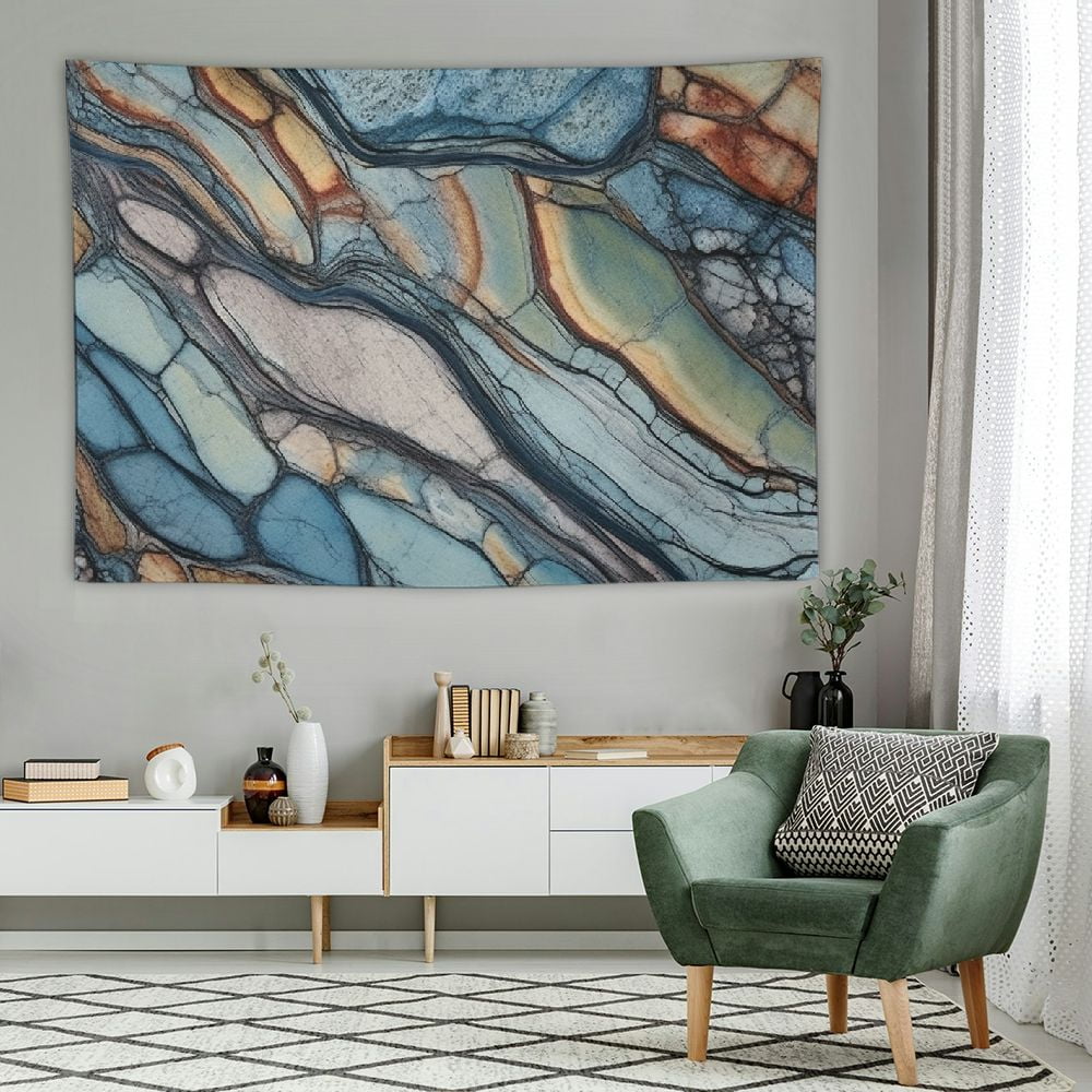 ONETECH Tapestry Sedimentary Rock Strata Section Geology Underground ...