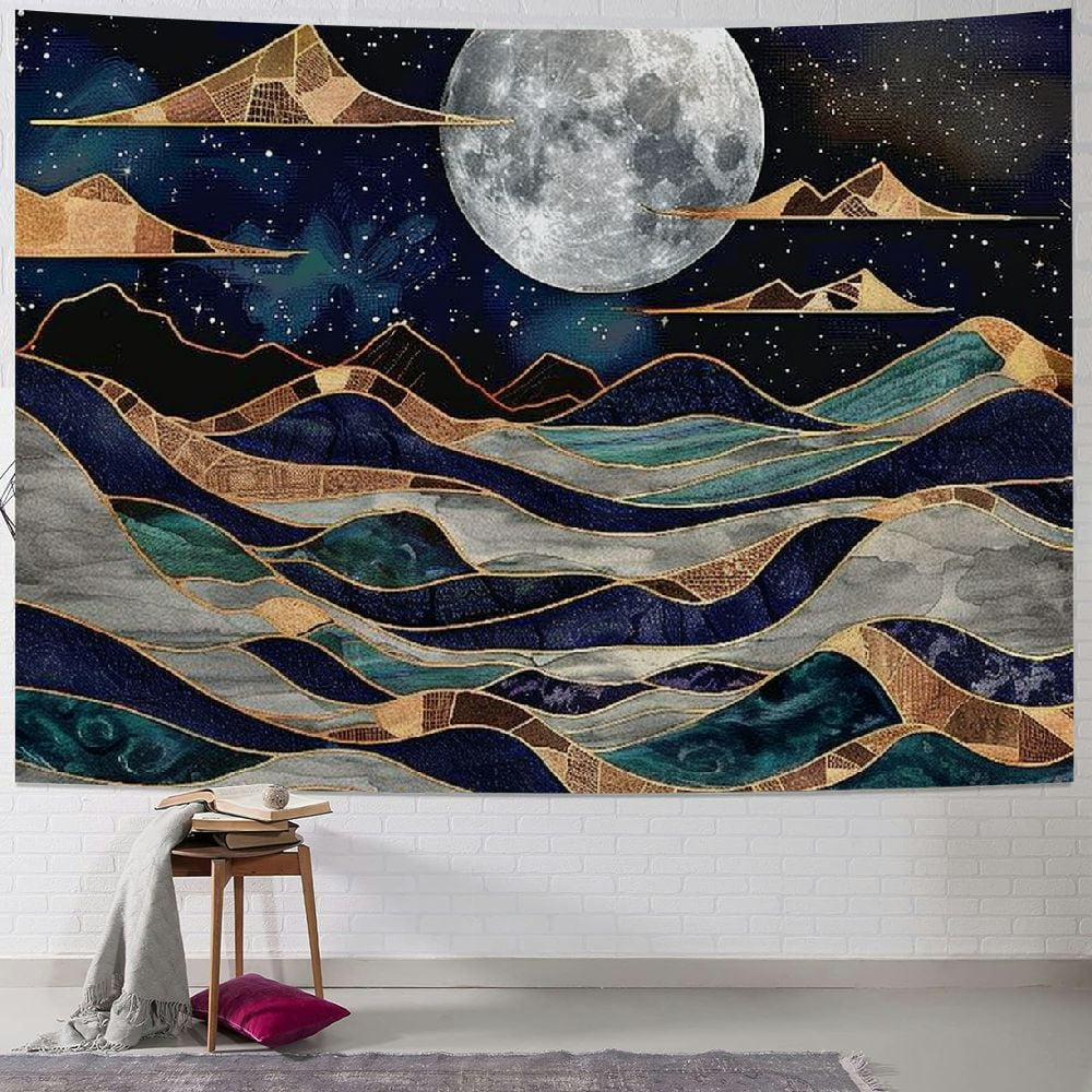 ONETECH Tapestry Starry Abstract Tapestry Wall Hanging for Room ...