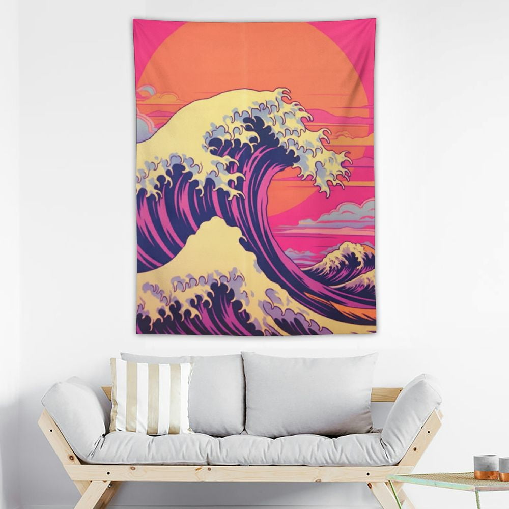 ONETECH Tapestry Wall Hanging Aesthetic Decoration For Bedroom Living ...