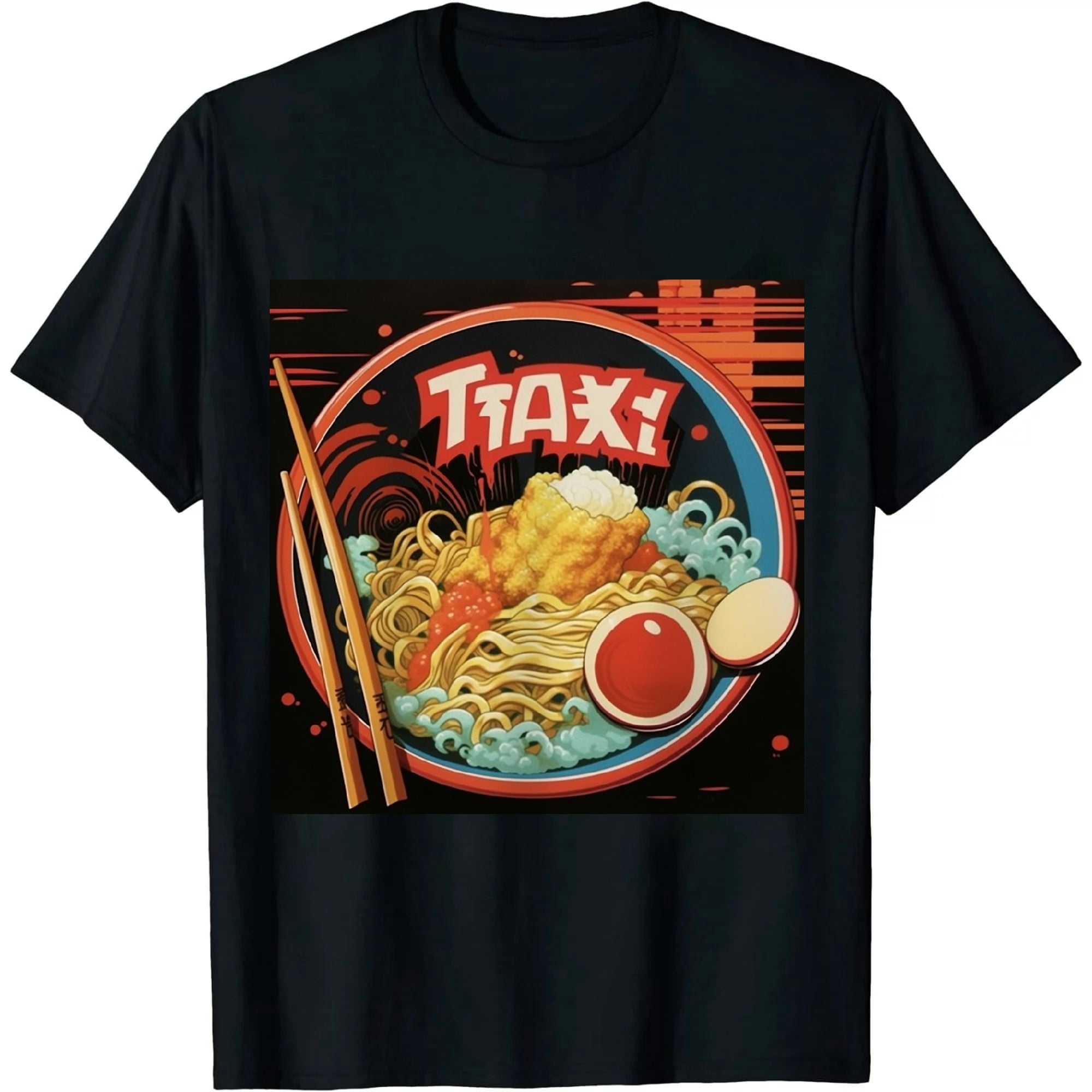 ONETECH The Great Ramen Wave - Vintage Japanese Ramen Noodles T-Shirt ...
