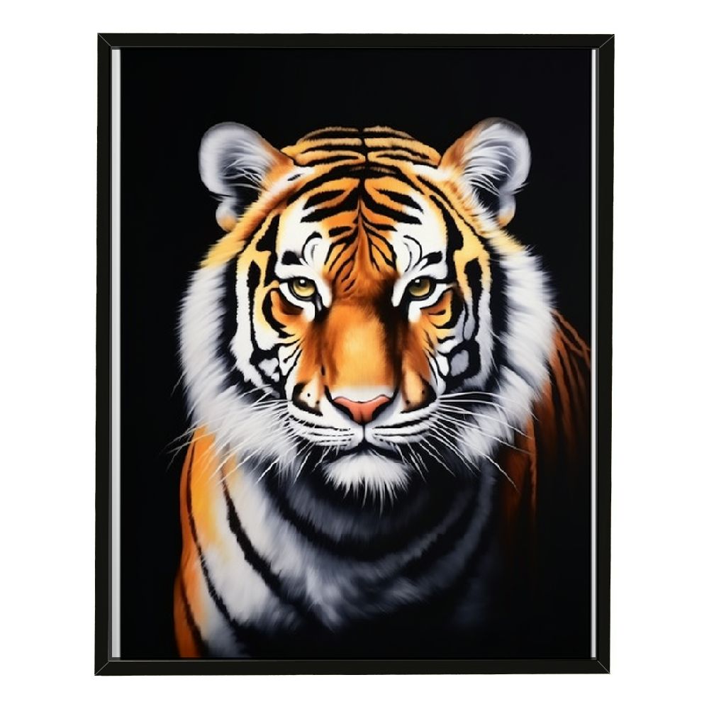 ONETECH Tiger Wall Art Canvas Print Decoration Artwork Wildlife Animal ...