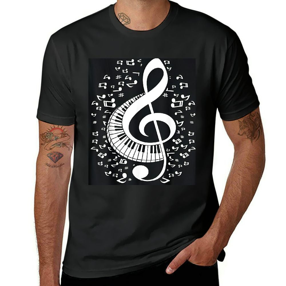 ONETECH Treble Clef Keyboard Classical Music Notes Pianist Piano T ...