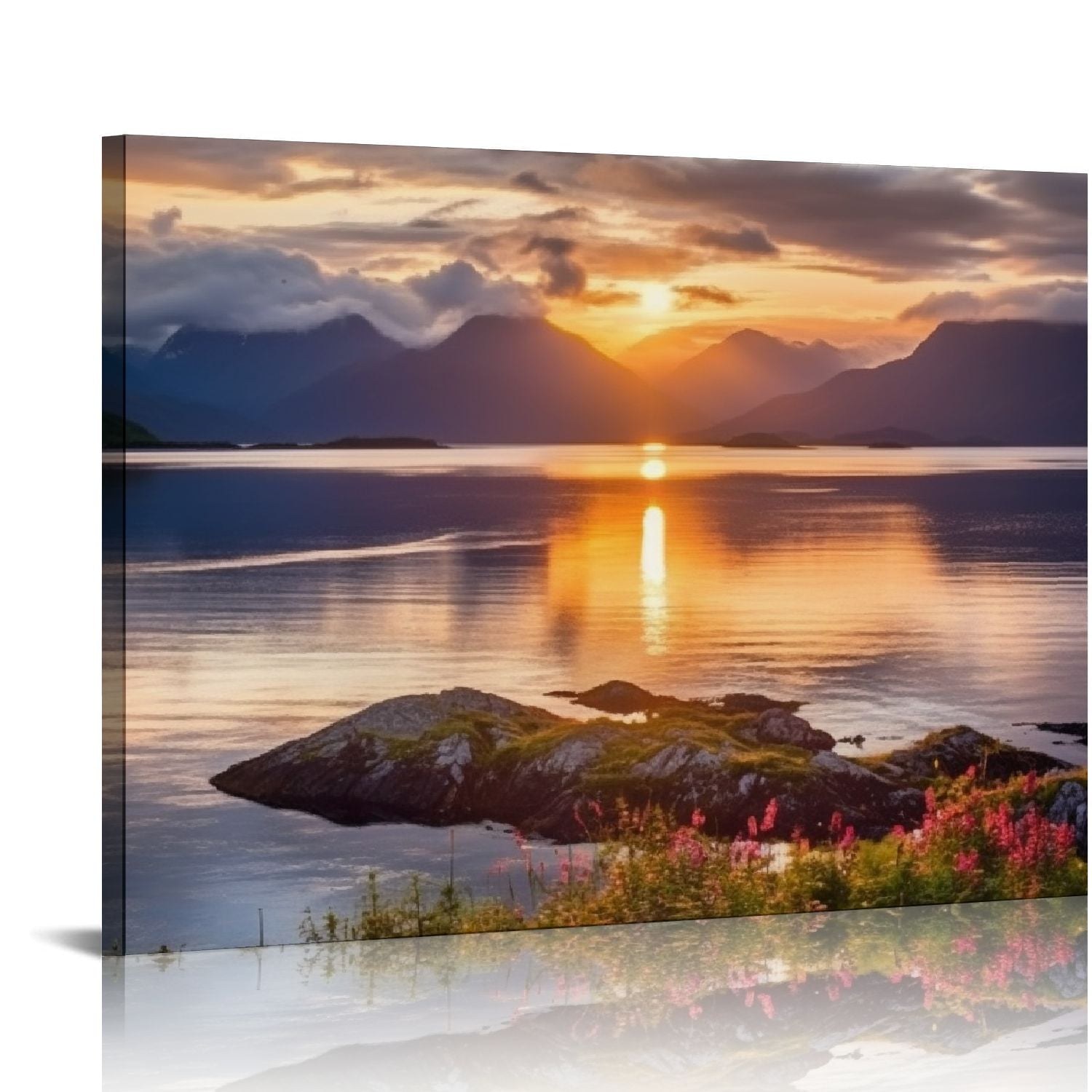 ONETECH Trienke Sunset Loch Linnhe Highland Scotland Photo Large XL ...