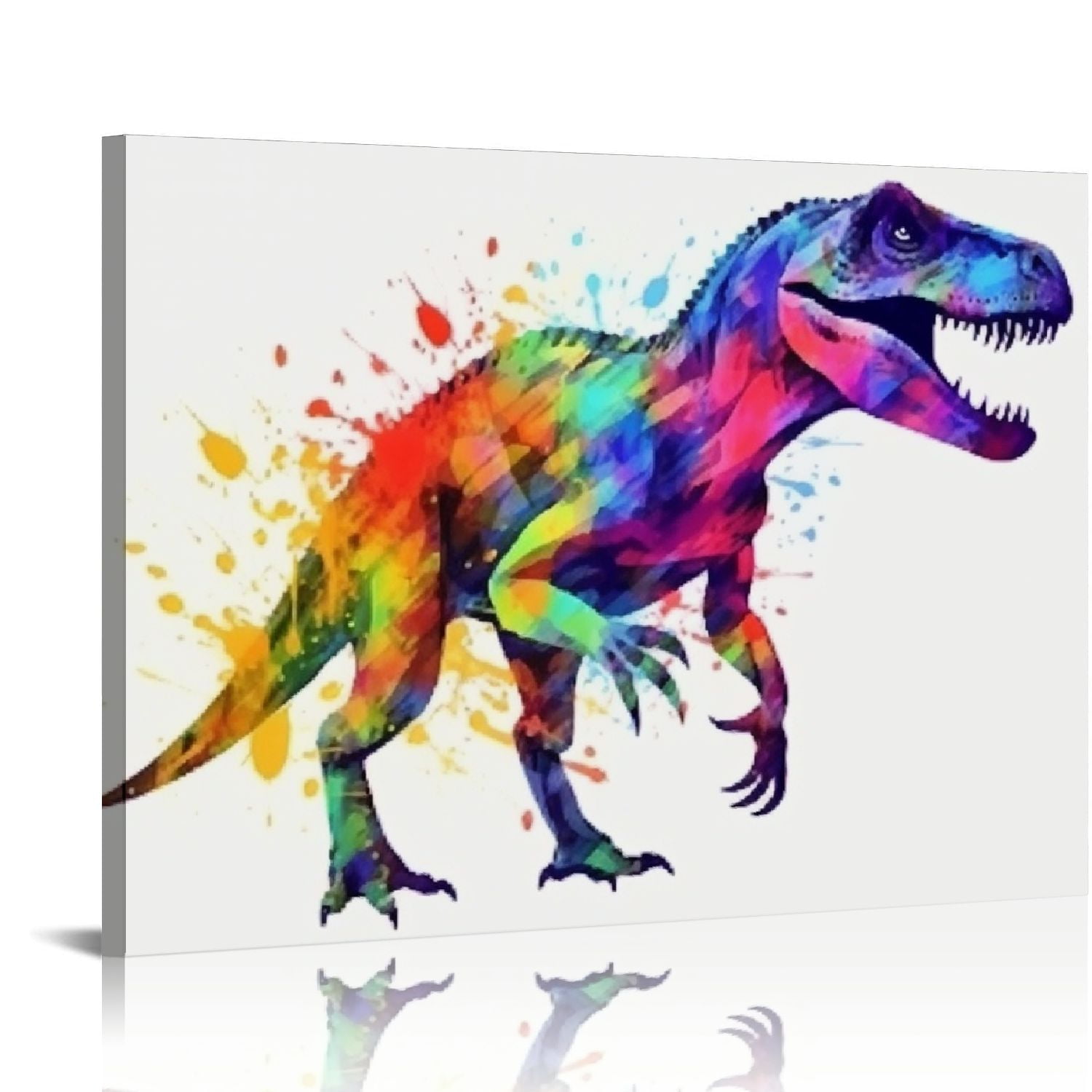 ONETECH Tyrannosaurus Rex (T-Rex) Triceratops Brachiosaurus Stegosaurus ...