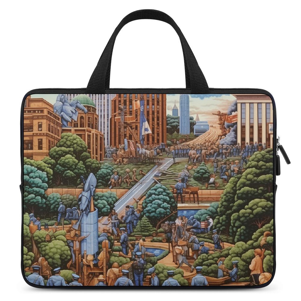ONETECH Urban Life Diving Fabric Laptop Sleeve Carrying Bag with ...