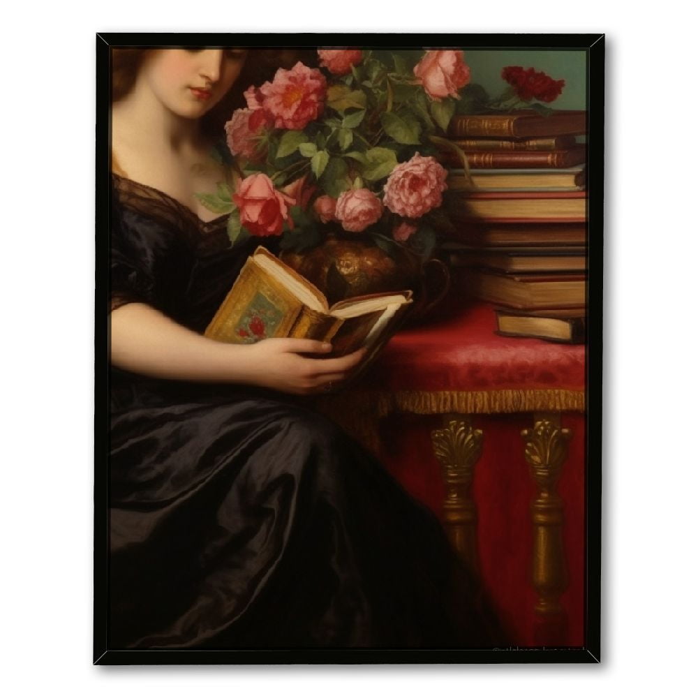 ONETECH Vintage Art Portrait Maximalist Decor with Baroque Rococo ...