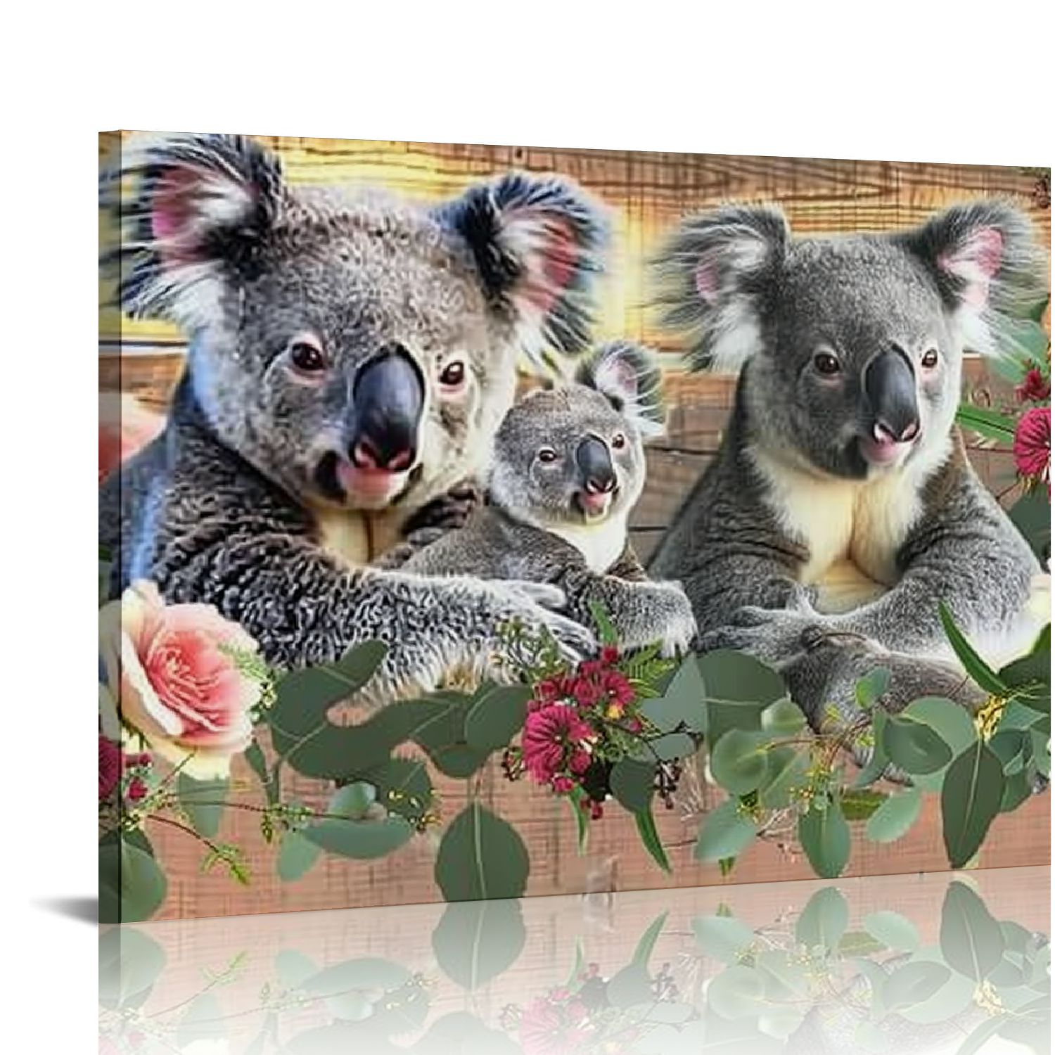 ONETECH Wall Art Koala Poster Vintage Posters for Kitchen Print ...