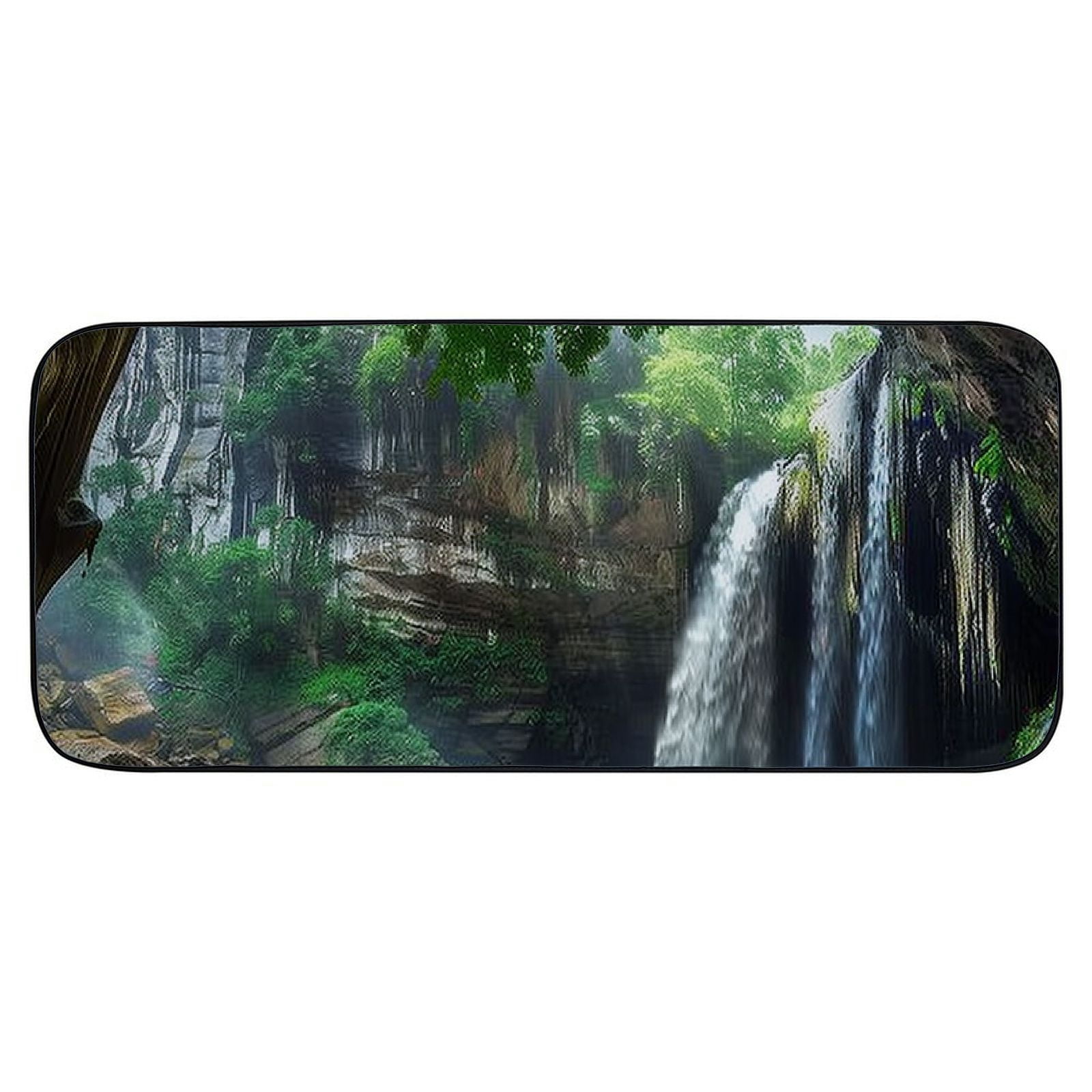 ONETECH Waterfall Cave Naturalism Front Door Mat Outdoor Entrance ...