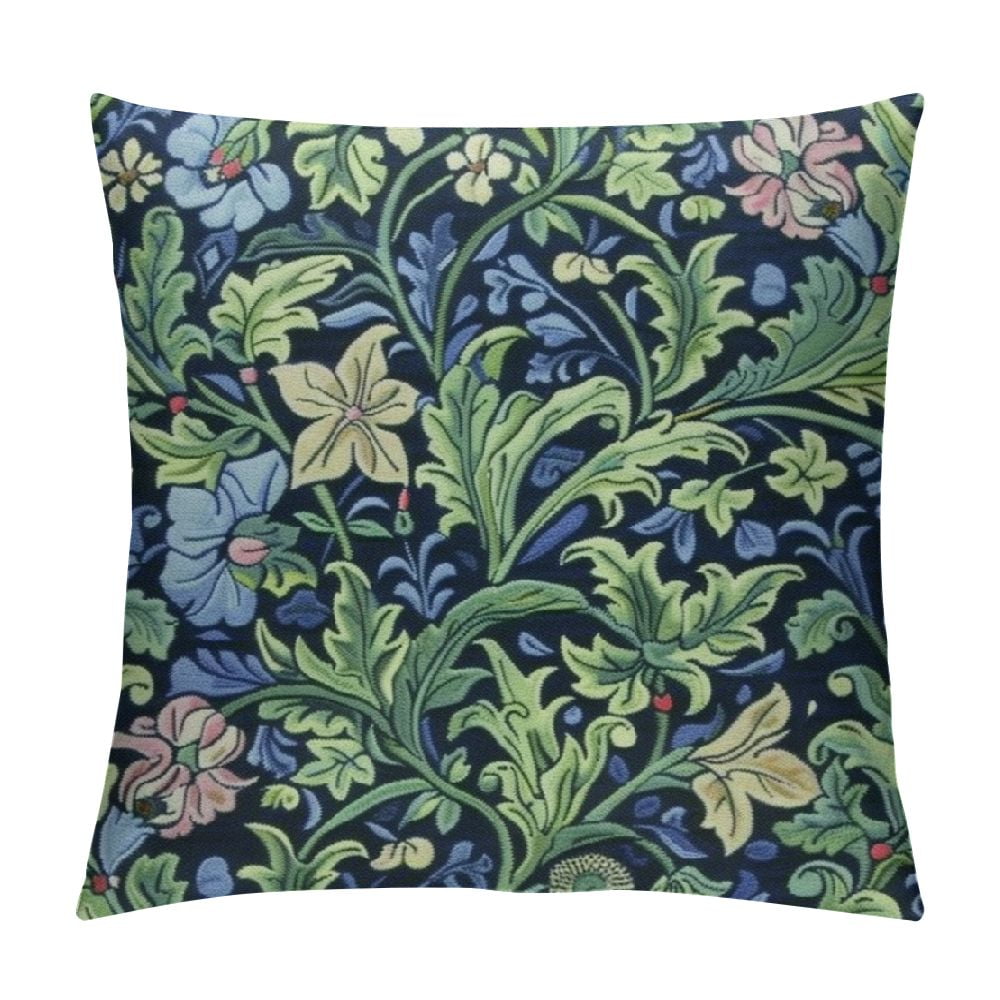 ONETECH William Morris Classic Floral William Morris Greenery Forest ...
