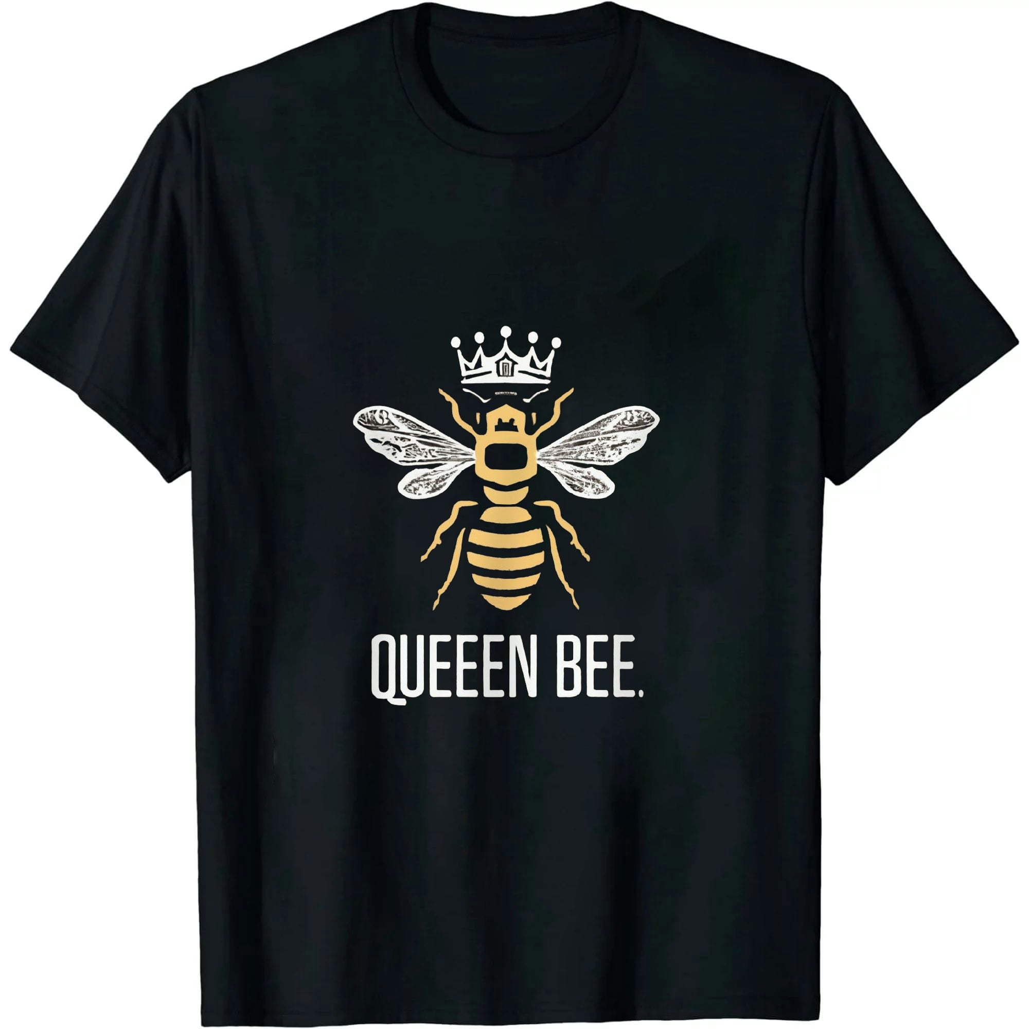 ONETECH Womens Queen Bee Halloween Costume for Bee Keeper Women Girl T ...