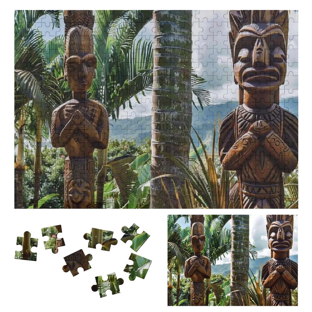 ONETECH Wooden Jigsaw Puzzle - Challenging Difficult Wood Puzzles for ...