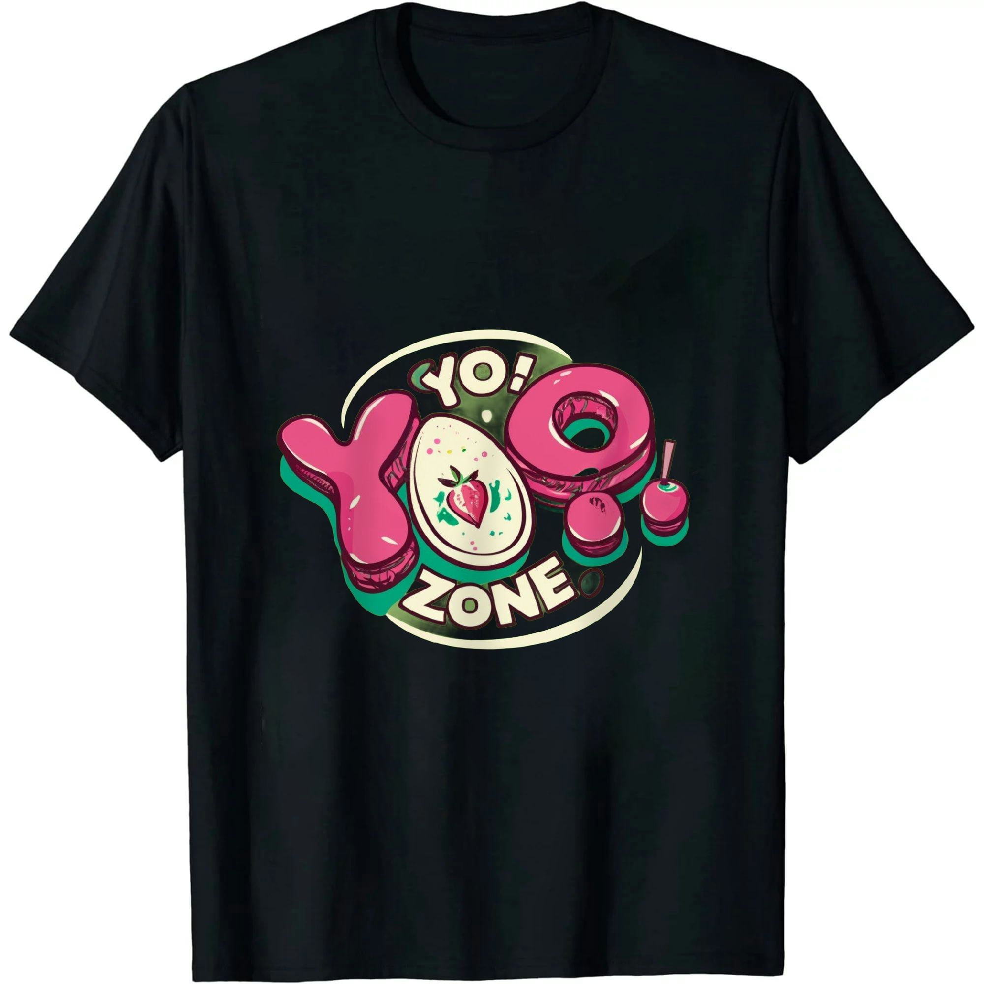 ONETECH Yo! Zone Frozen Yogurt t-shirt - Walmart.com
