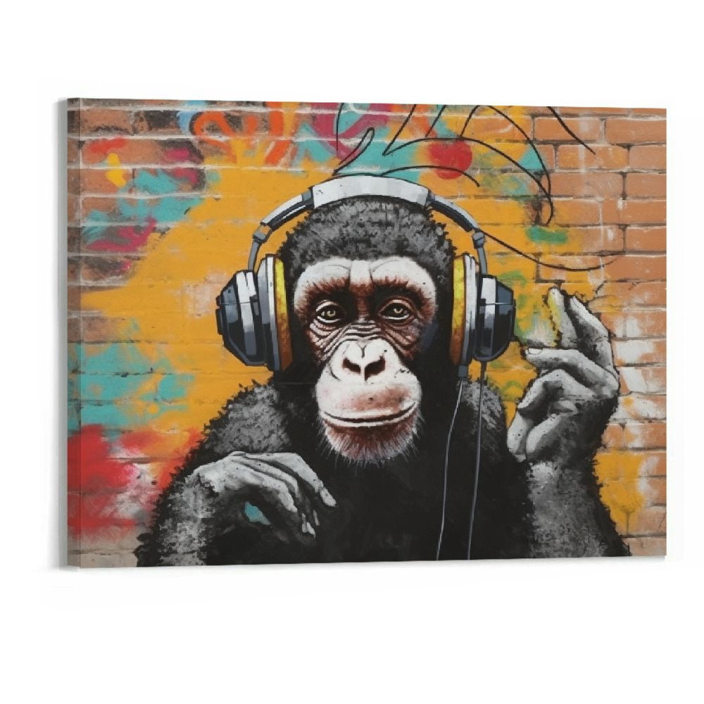 ONETECH canvas walll art framed wall art for bedroom bathroom decor ...