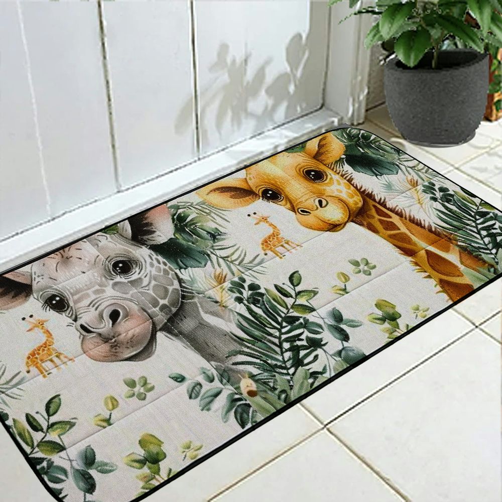 ONETECH floor Mat, Extra Large Foldable Play Mat for Both Indoor ...