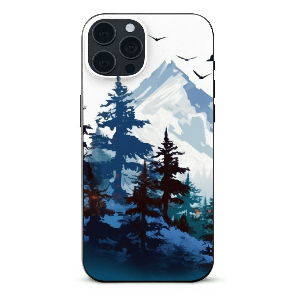 ONETECH hepix Compatible with iPhone 14 Case 6.1 Inch 2022, Nature ...
