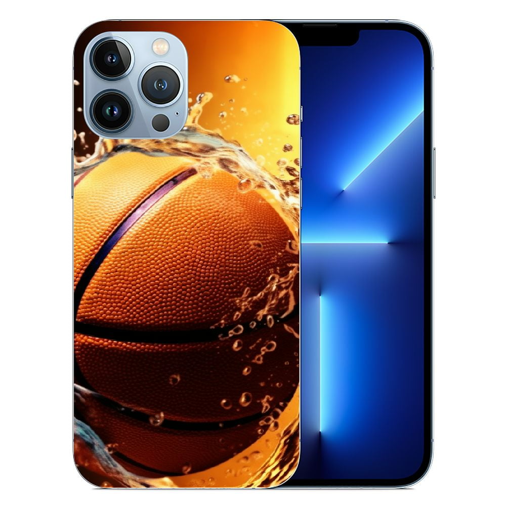 ONETECH iPhone 15 Basketball Theme & Basketball Graphic Case - Walmart.com