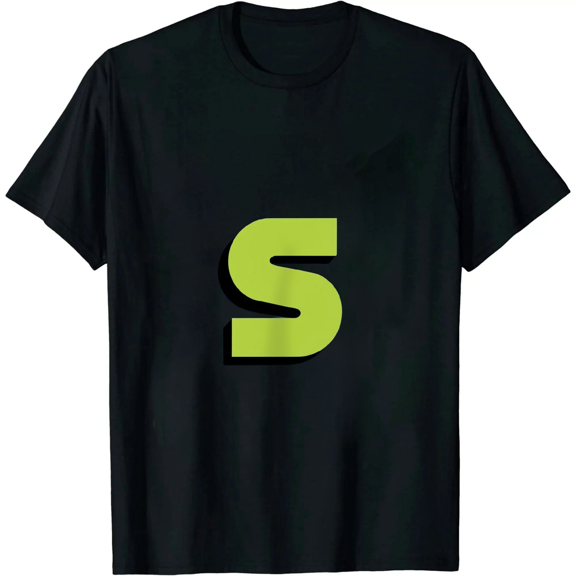 ONETECH letter S lower case alphabet matching Halloween ABC T-Shirt ...