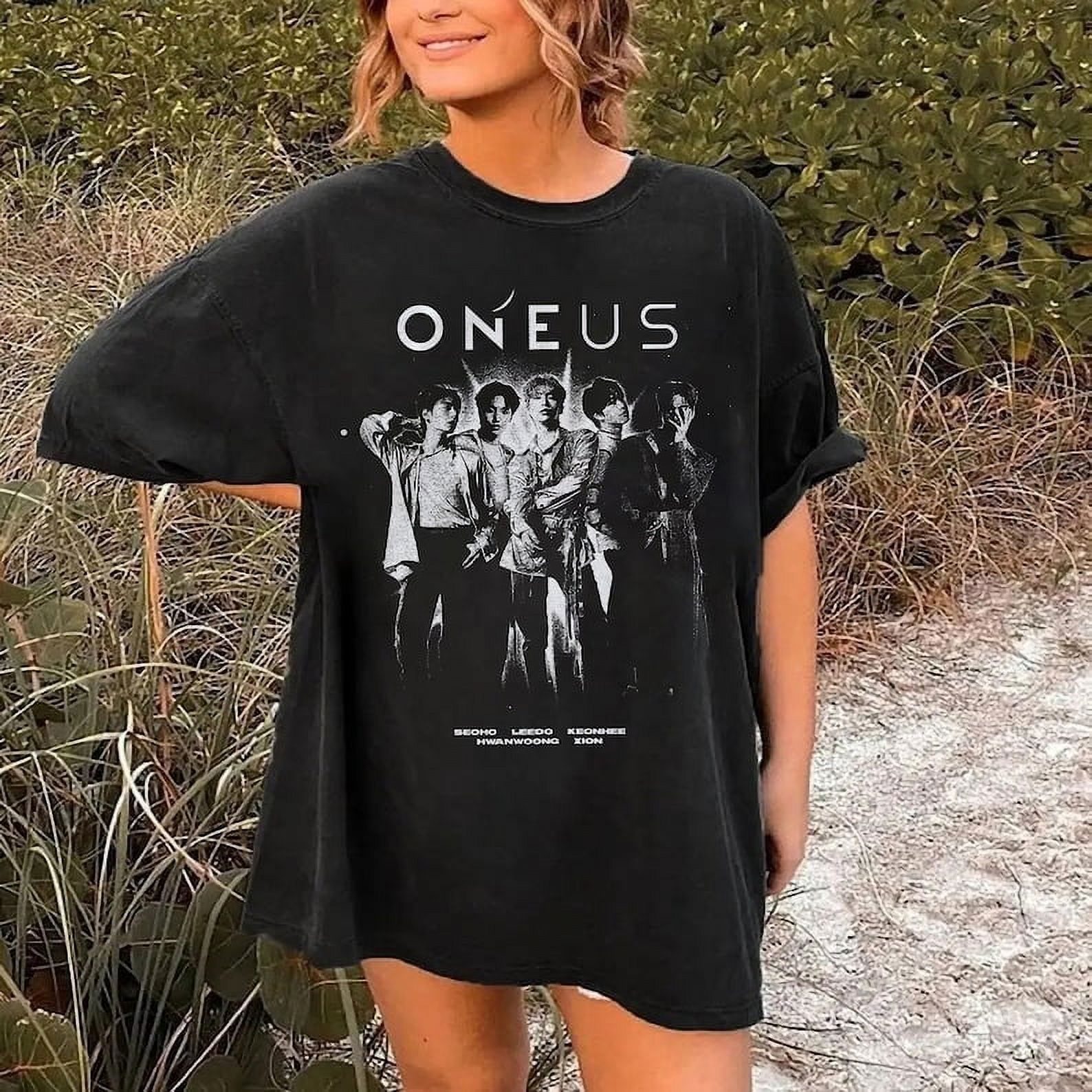 ONEUS Kpop Shirt, Oneus 2nd World Tour La Dolce Vita T-Shirt, Oneus ...