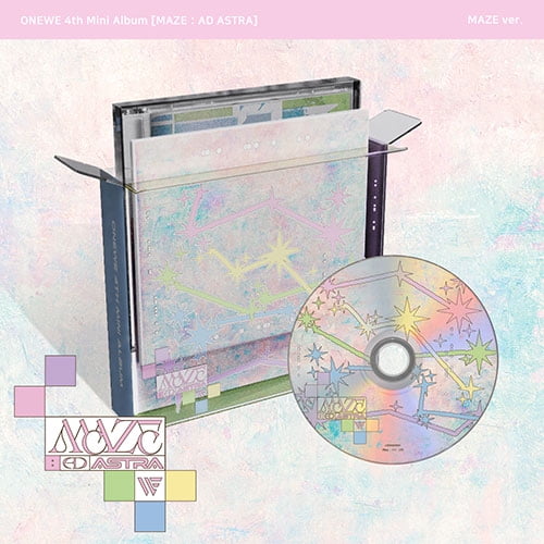 ONEWE - [MAZE : AD ASTRA] 4th Mini Album MAZE Version - Walmart.com