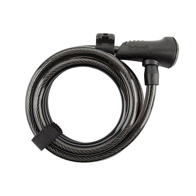 ONGUARD LOCK OG CBL 8156 NEON KEY COIL 6fx12mm w/BRKT BK - Walmart.com