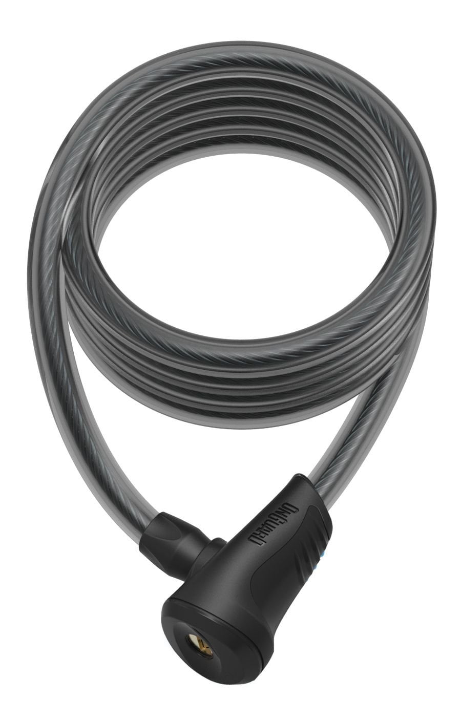 ONGUARD New Neon Coil Cable Lock 180 x 12mm 4 Colours Black - Walmart.com