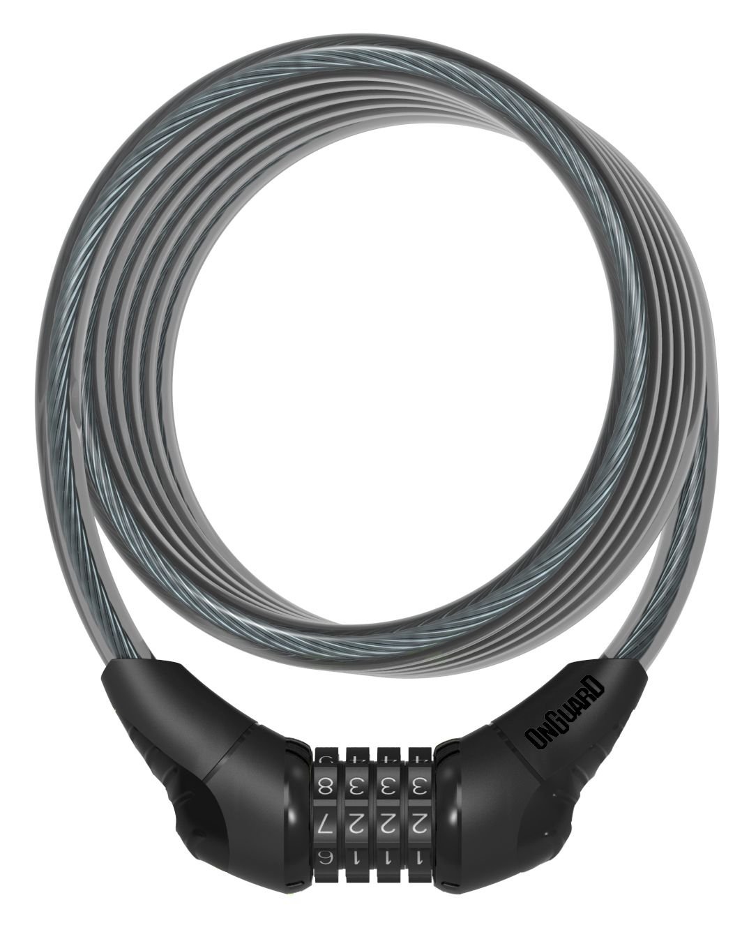 ONGUARD New Neon Combo Cable Lock 180 x 12mm 4 Colours Black - Walmart.com