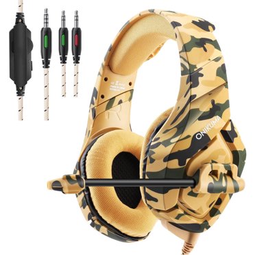 Tatybo Noise-Cancelling Gaming Headset with Microphone for PS4, PS5 ...