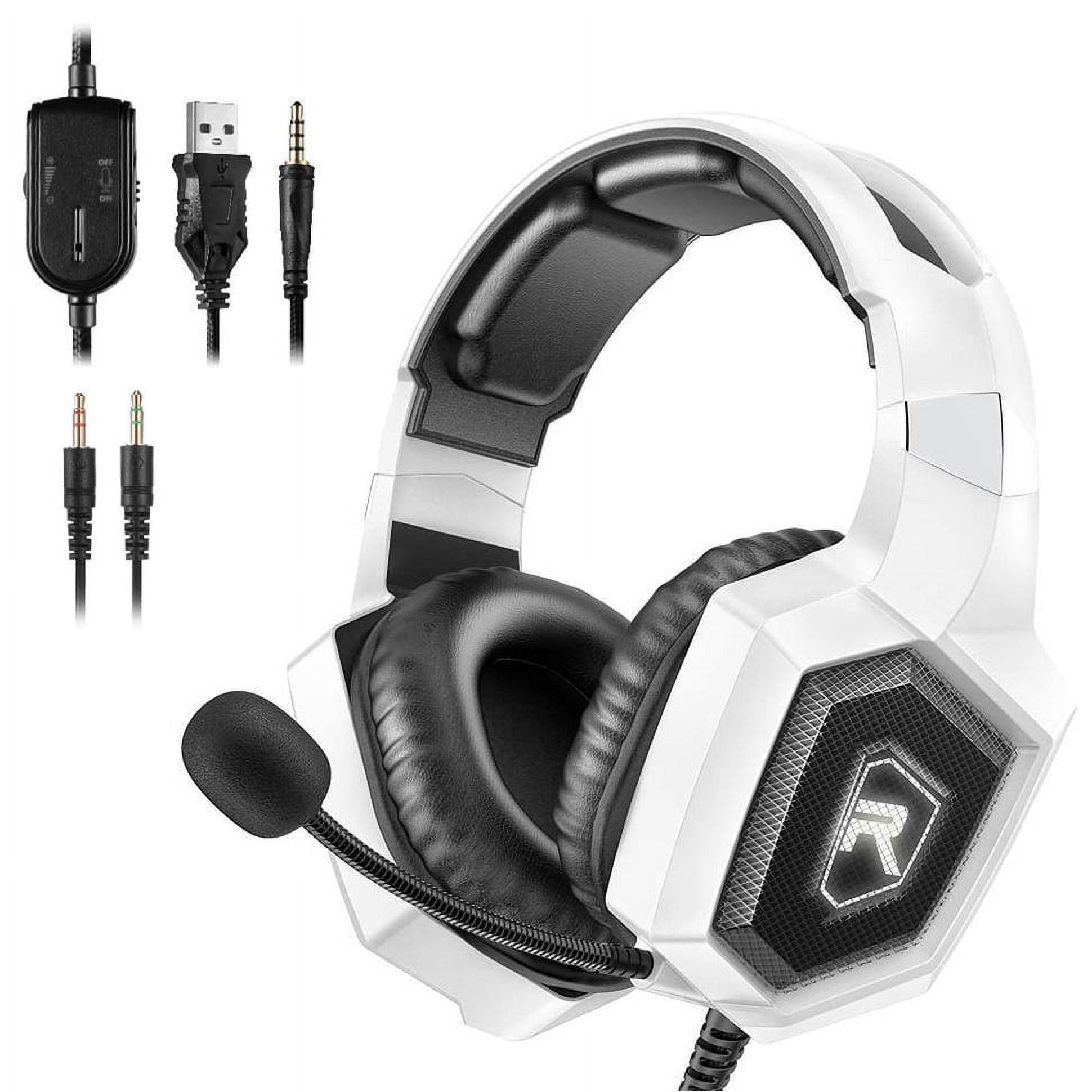 ONIKUMA K8 Gaming Headset – Updated Headset Gaming for PS4 New Xbox One ...