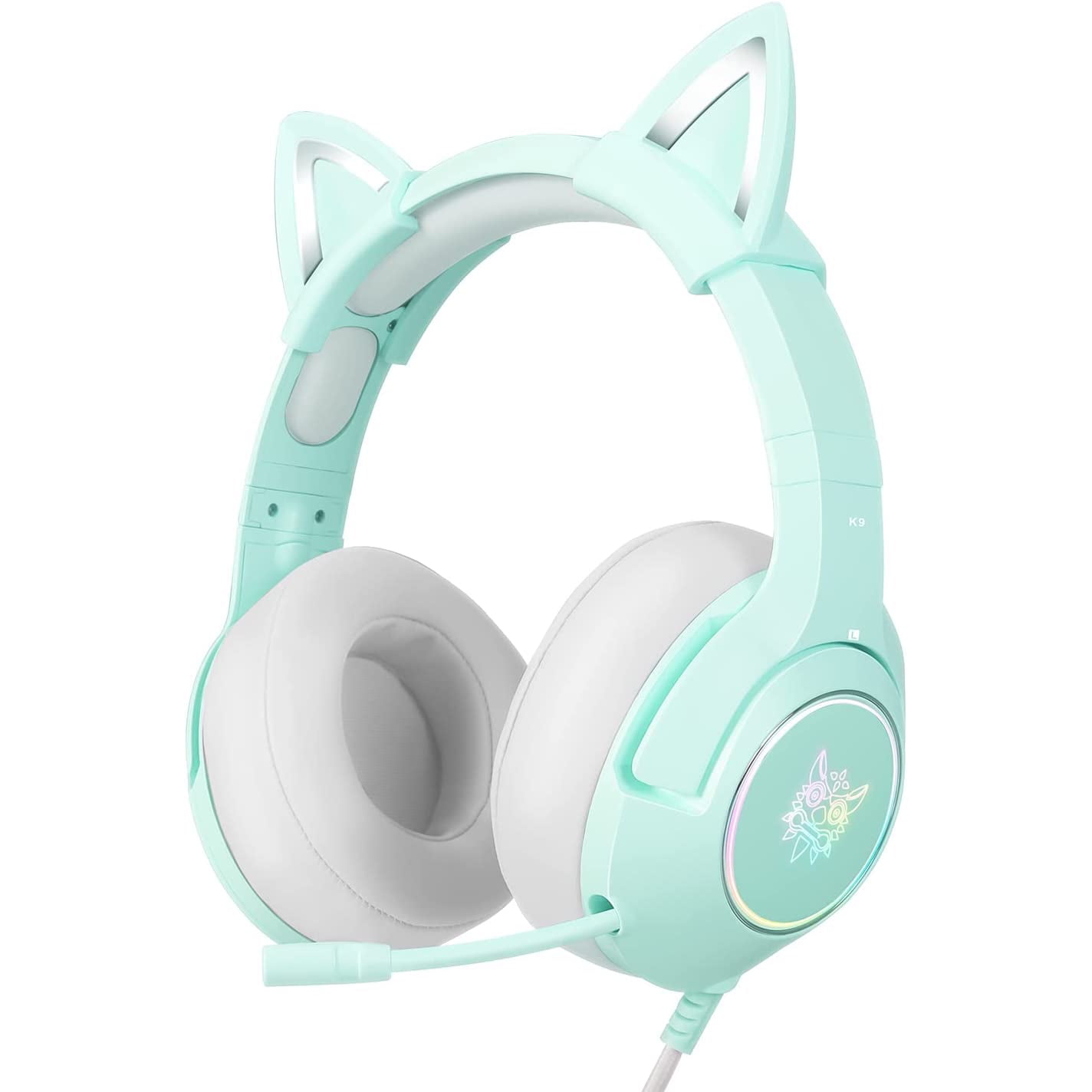 ONIKUMA K9 Gaming Headset for PS4, PS5, Xbox One(No Adapter), Wired ...