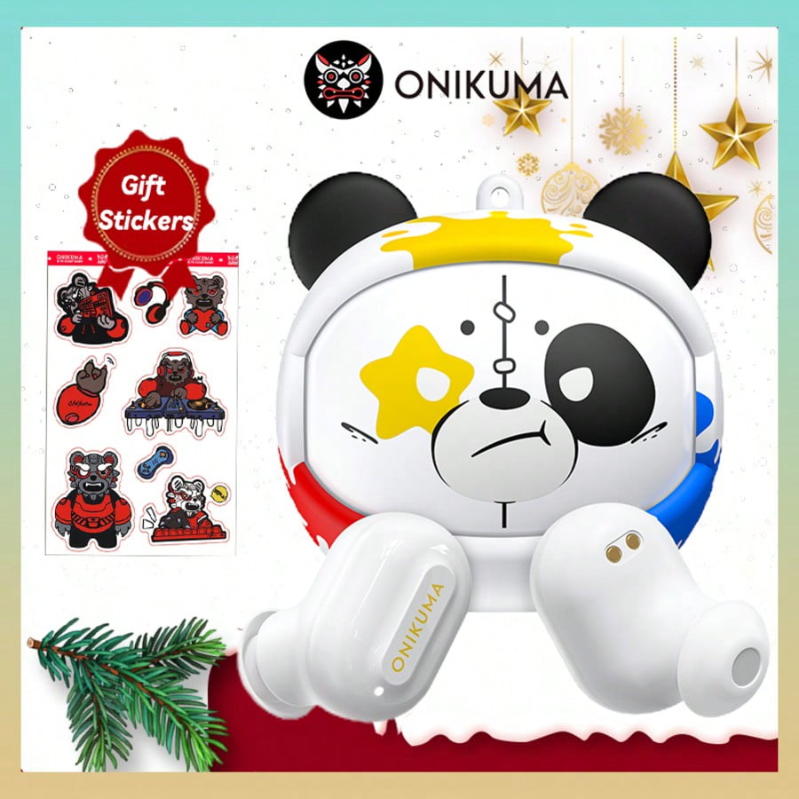 ONIKUMA T20 White And Brand Stickers Gaming Headset 202 Fashions New ...