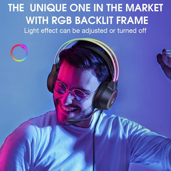 ONIKUMA Wired Gaming Headset X15 Pro with Noise Cancelling Microphone ...