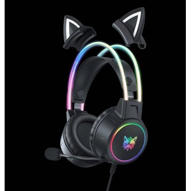 Vivitar Level Up RGB Pro Gaming Headset in White - Walmart.com