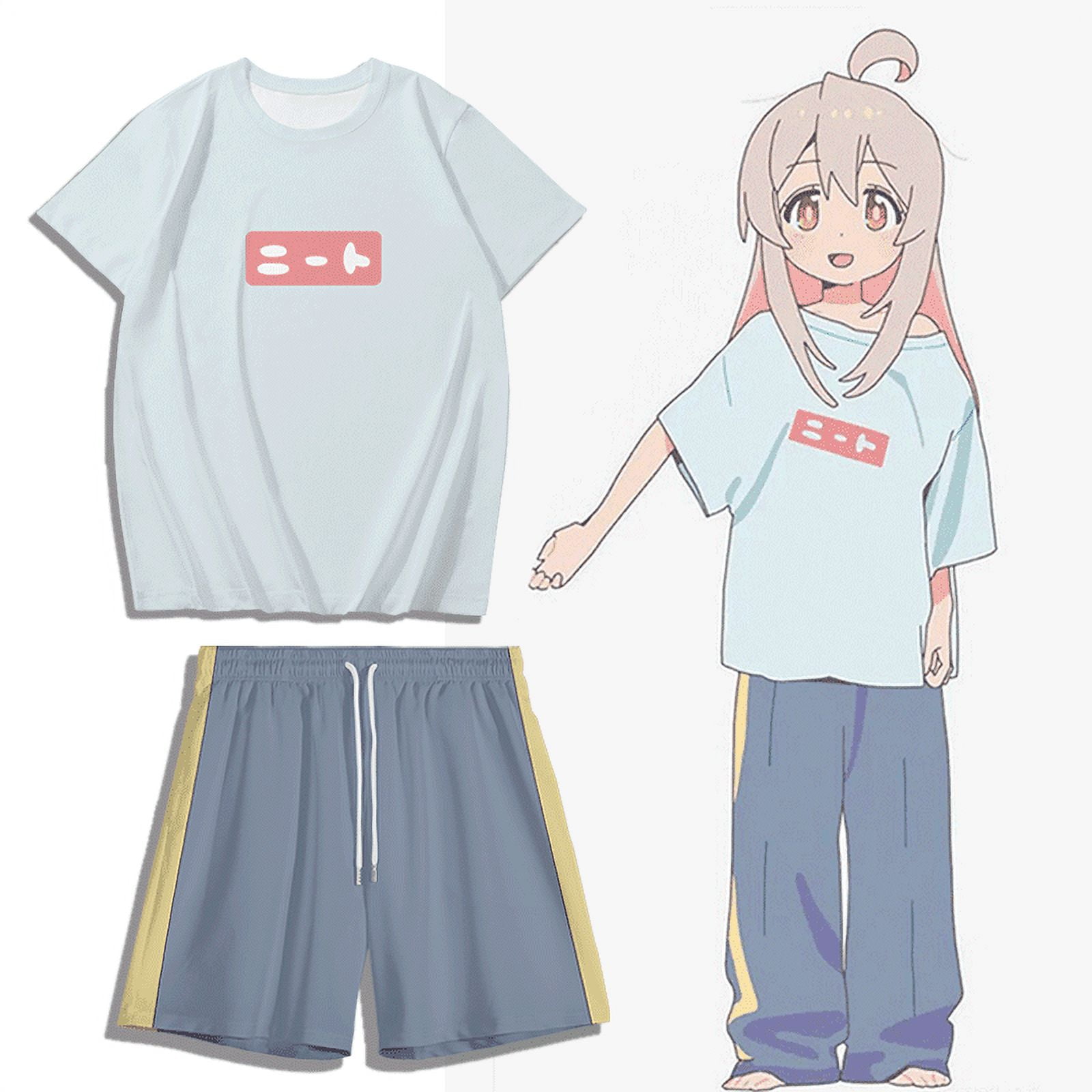 ONIMAI - 'I'm Now Your Sister' Anime T-shirt, Short Sleeve Casual Style ...