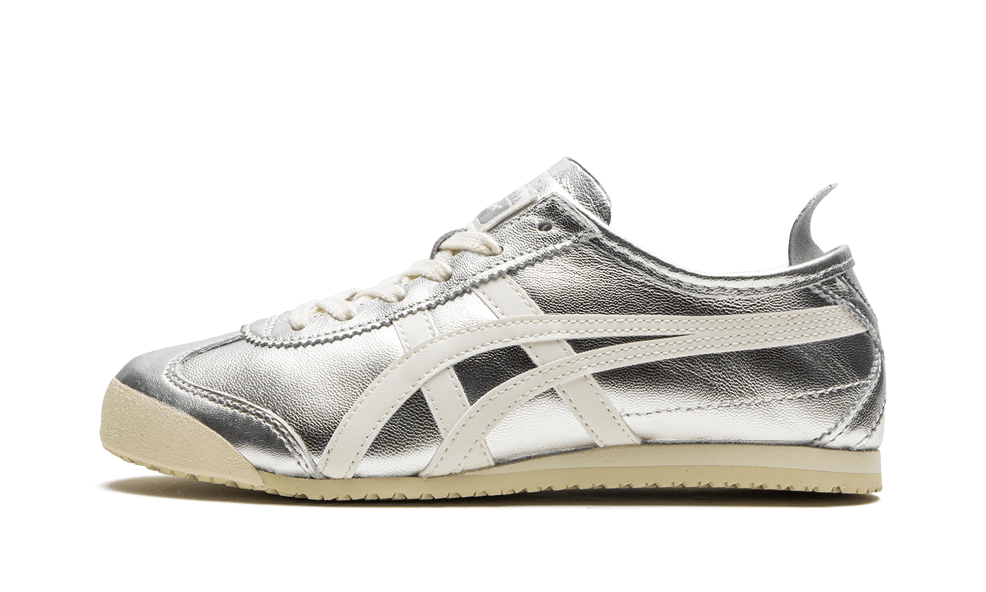 ONITSUKA TIGER MENS MEXICO 66 "Silver Off White" THL7C2 9399 from ...