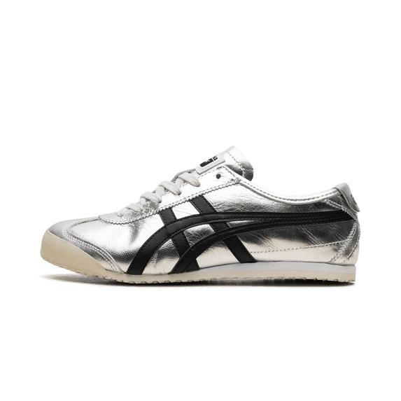 ONITSUKA TIGER MENS Mexico 66 "Pure Silver / Black" 1183B566 020 from ...