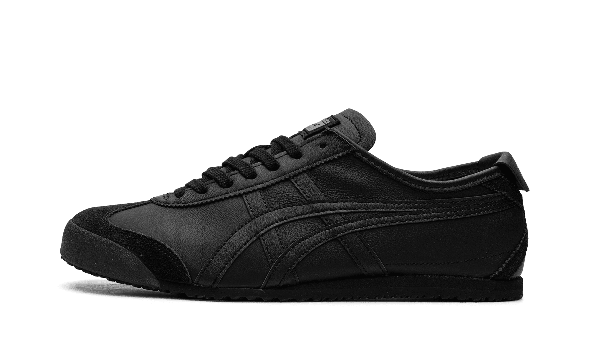 ONITSUKA TIGER MENS Mexico 66 "Triple Black" 1183C102 002 from Stadium ...