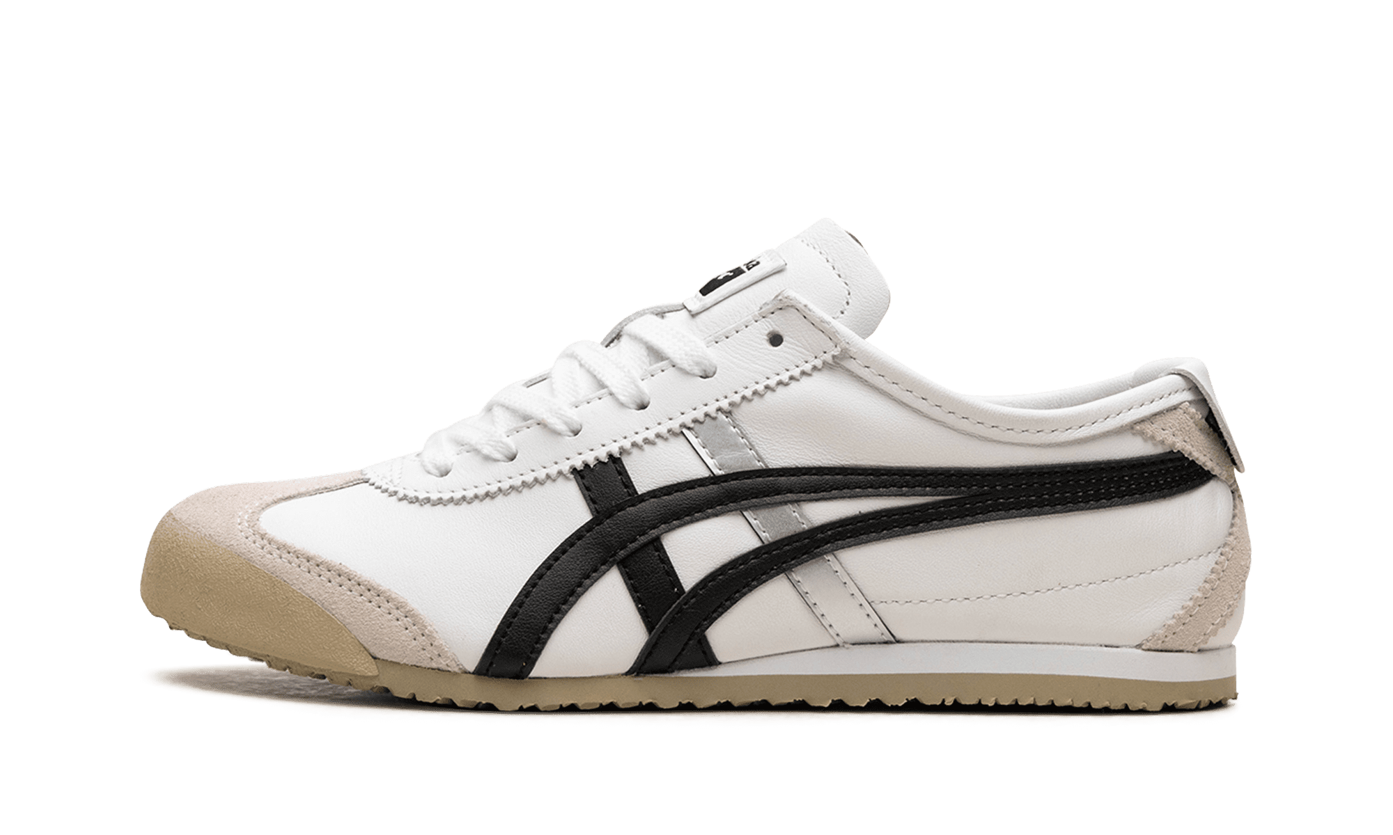 ONITSUKA TIGER MENS Mexico 66 "White / Black" DL408 0190 from Stadium ...