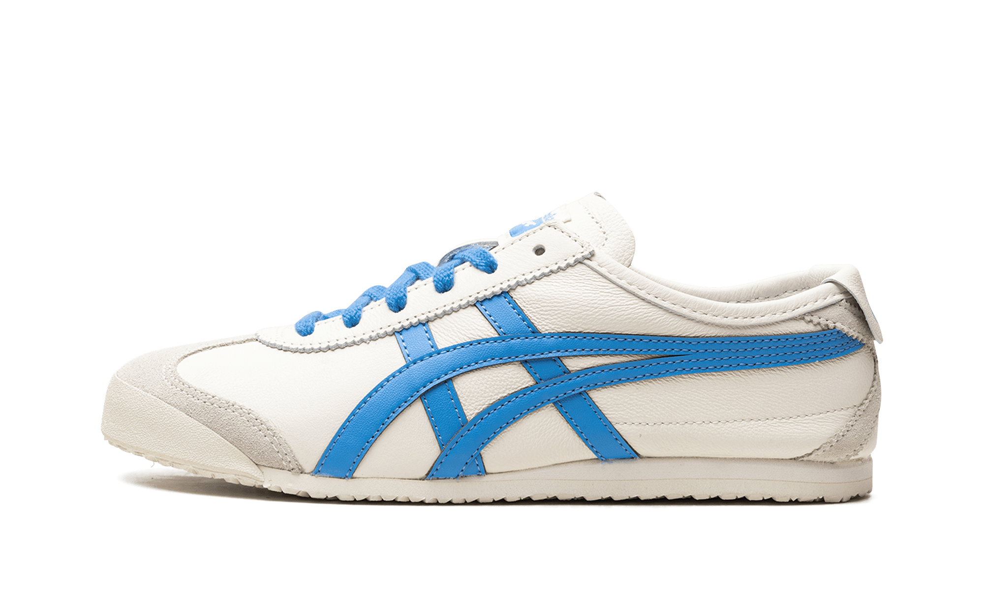 ONITSUKA TIGER MENS Mexico 66 "White Blue" 1183A201 105 from Stadium ...